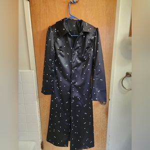 Netflix | Jackets & Coats | Wednesday Addams Netflix Cosplay Coat ...